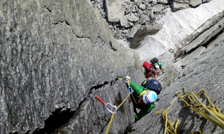 Cirque of the Unclimbables